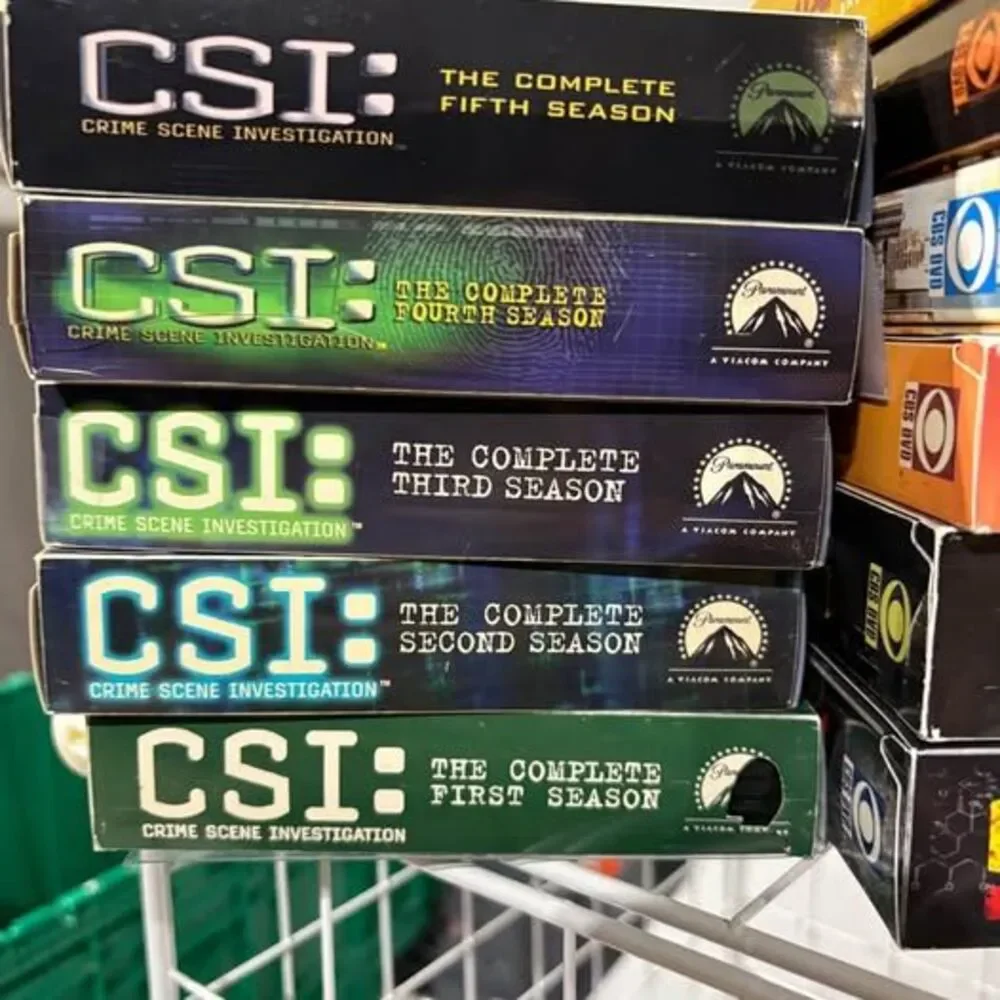 Paramount | Media | 7 Seasons Dvd Csi Miami Ny New York Complete Sets ...